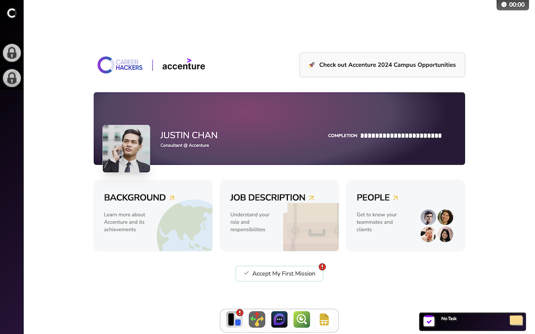 Accenture Consultant Simulation | Career Hackers