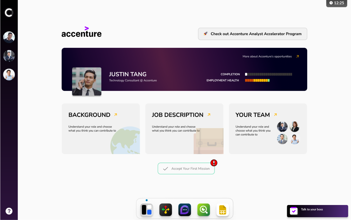 Accenture Consultant Simulation | Career Hackers