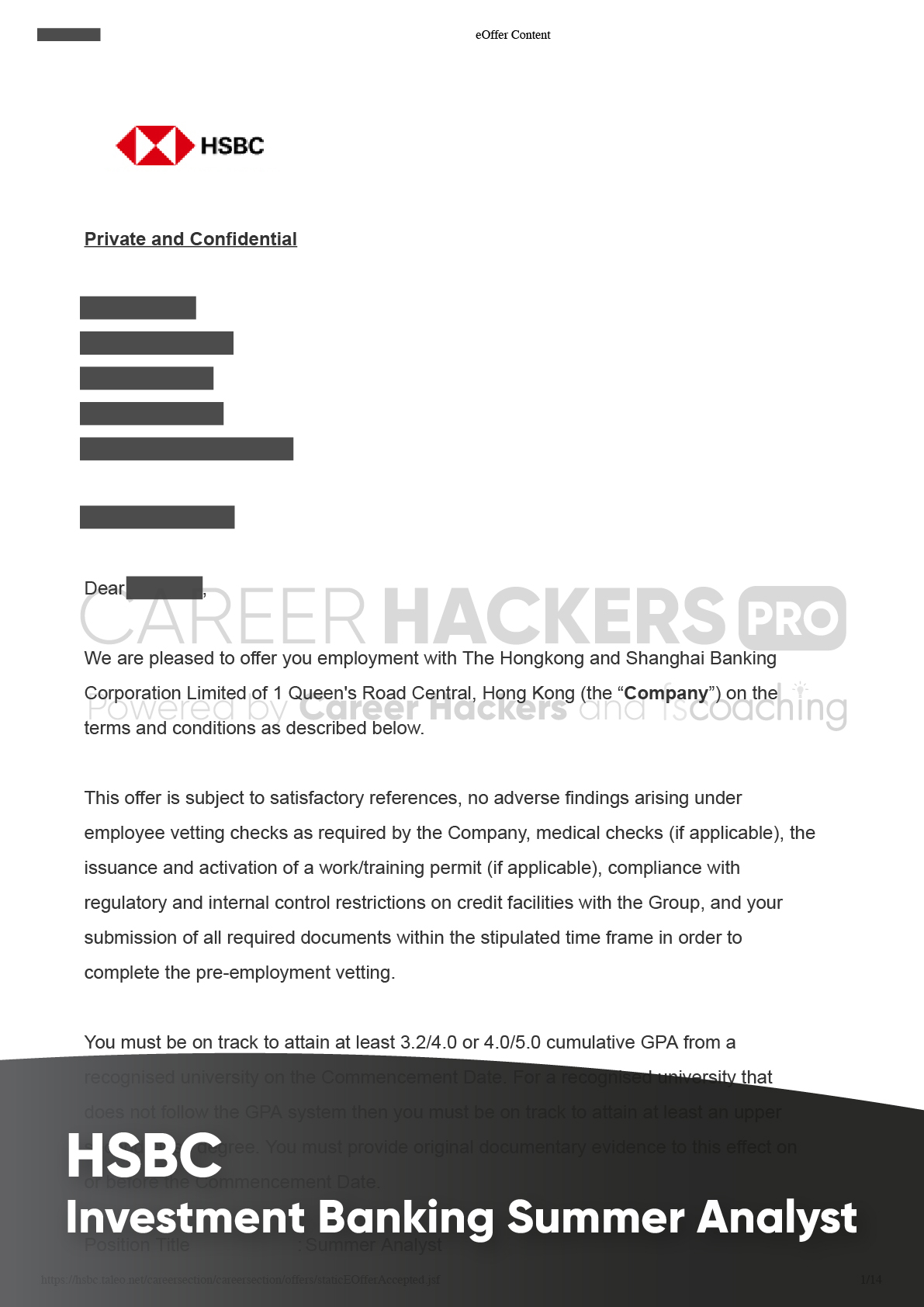 Career Hackers Pro